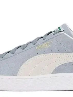 Puma | Shoes | Puma Suede Classic In Light Blue And Cream Formstrip ...